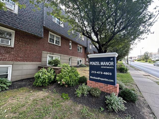 Penzel Manor Apartments 2 Bedroom Apartment for Rent at 87 S State Rd, Upper Darby, PA 19082