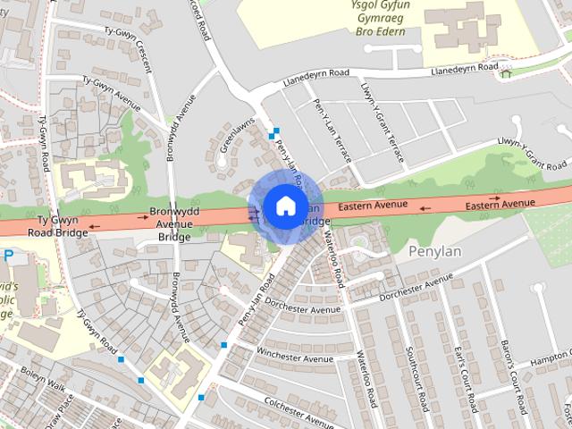Pen Y Lan Road, Cardiff, CF23