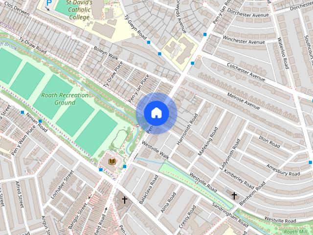 Pen Y Lan Road, Cardiff, CF23