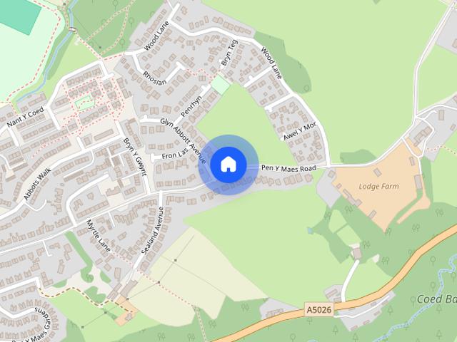 Pen y Maes Road, Holywell, Flintshire, CH8