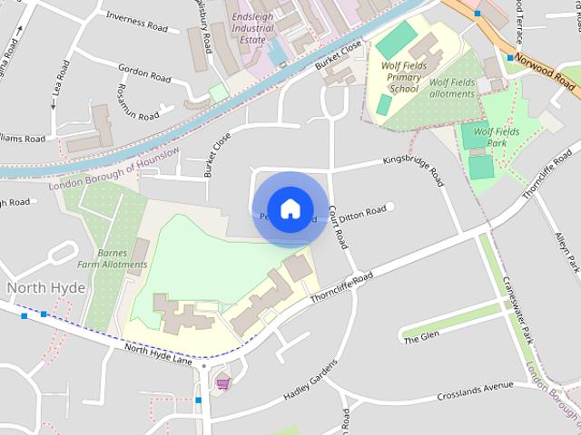 Penbury Road, Middlesex, UB2