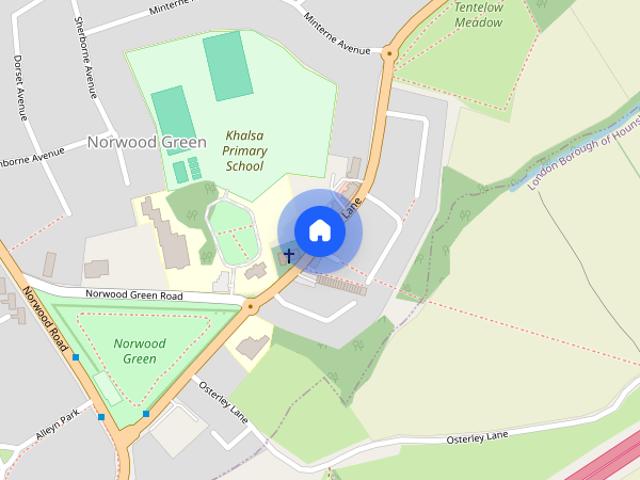 Penbury Road, Norwood Green, UB2