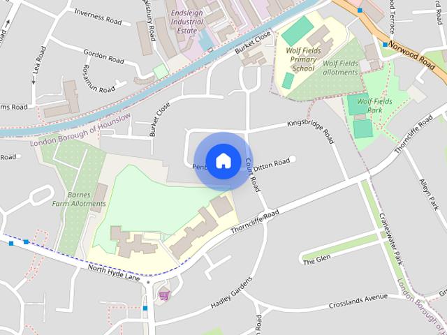 Penbury Road, Southall, UB2