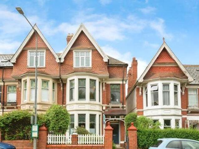 Pencisely Road, Cardiff, 5 Bedroom End