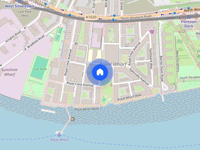 Pendant Court, Royal Wharf, London, E16