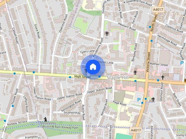 Pendennis Park, Staple Hill, Bristol, BS16