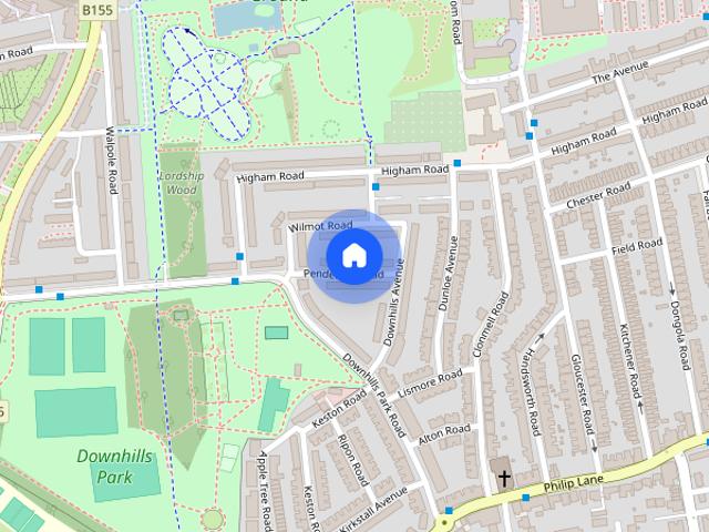 Pendennis Road, West Green, London