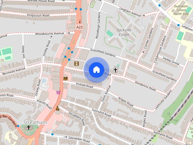 Pendennis Road, London, SW16