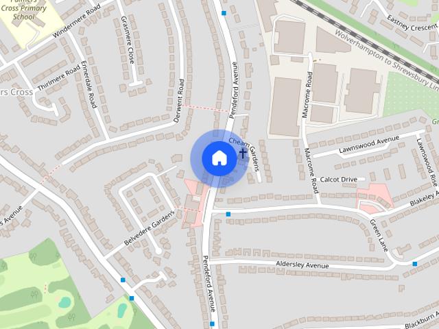 Pendeford Avenue, Tettenhall, WV6