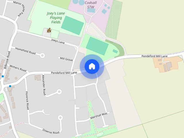 Pendeford Mill Lane, Codsall, Wolverhampton, Staffordshire, WV8