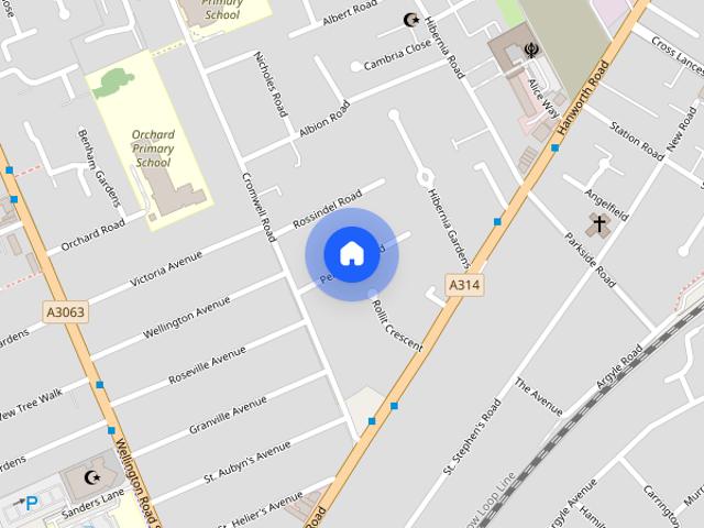 Penderel Road, Hounslow, Middlesex, TW3