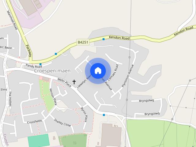 Pendinas Avenue, NP11