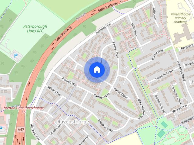 Pendleton, Ravensthorpe, Peterborough PE3 7LY