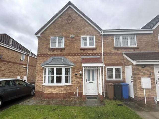 Pendlebury, Watton Close, Swinton, 3 Bedroom End