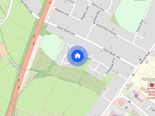 Pendleside Way, Littleover, Derby