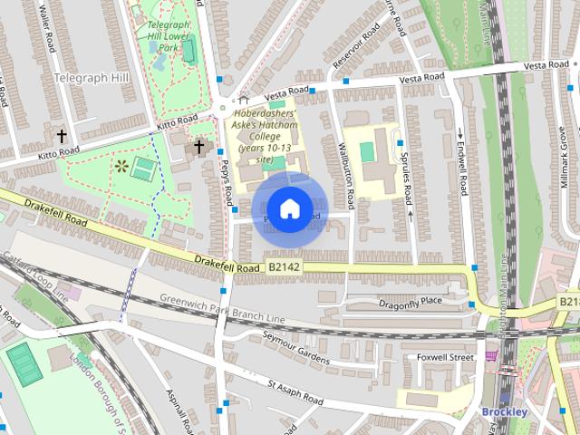 Pendrell Road, Brockley, London, SE4