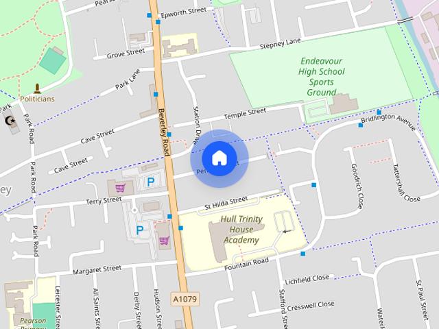 Pendrill Street, Hull, Yorkshire, HU3