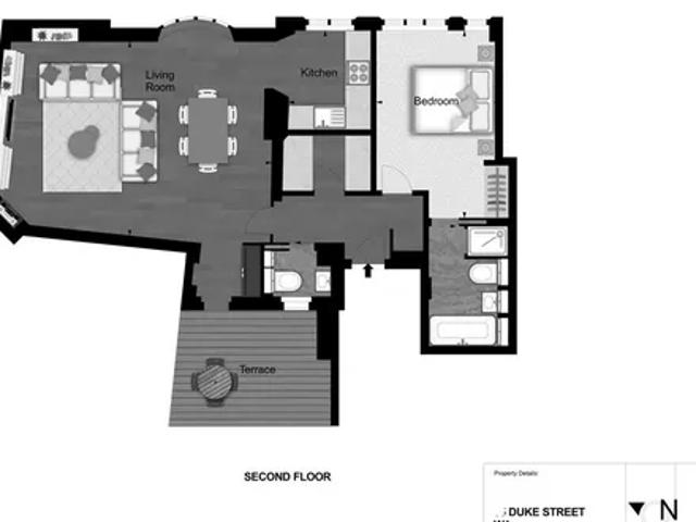 Penelope Chilvers, 65 Duke Street, London, W1K 5NP, United Kingdom | 1 bed apartment for rent #167835025 | Rentberry