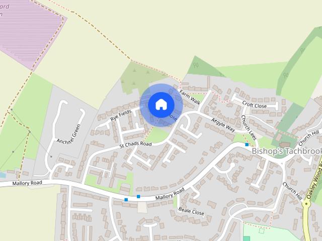 Penfold Close, Bishops Tachbrook, Leamington Spa, Warwickshire, CV33