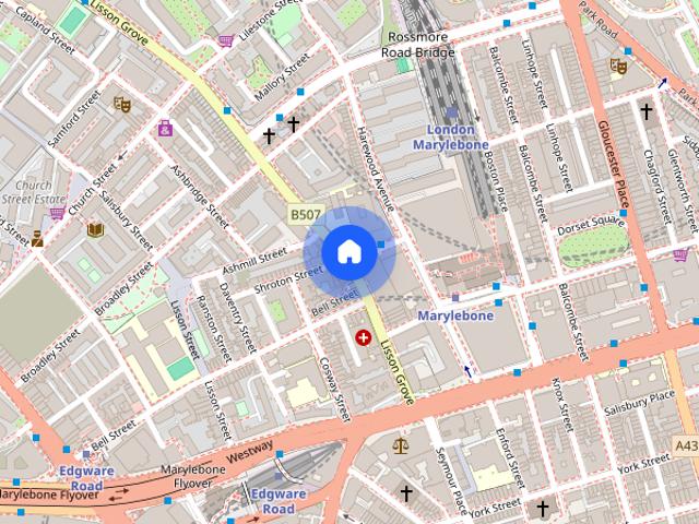 Penfold Place, Lisson Grove, NW1