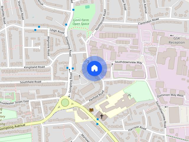 Penfold Road, Worthing