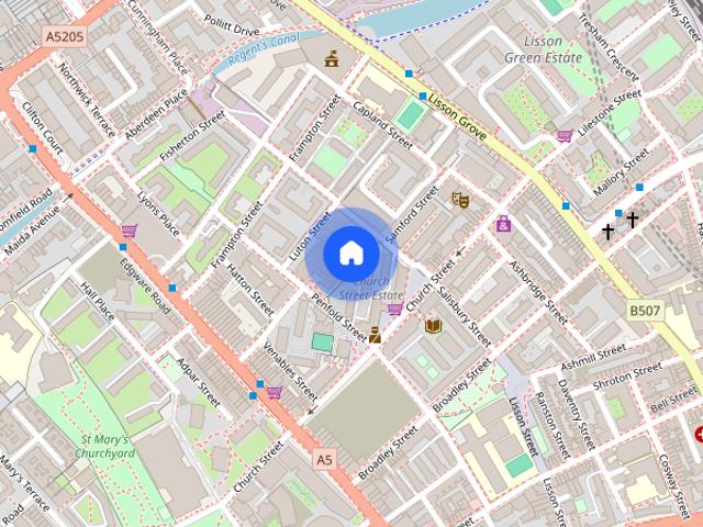 Penfold Street, St John's Wood, London, NW8