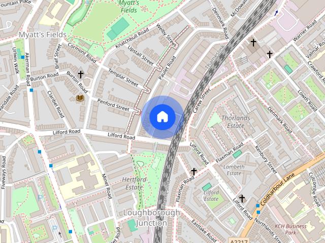 Penford Street, London, UK, SE5