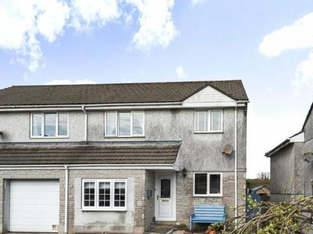 Penhale Meadow, St. Cleer, 3 Bedroom Semi detached