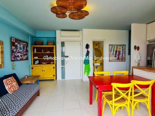 Penhasco das Tartarugas, apartamento decorado A VENDA no Guarujá
