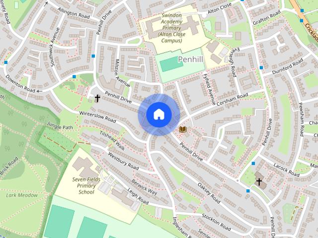 Penhill Drive, SN2, SN2