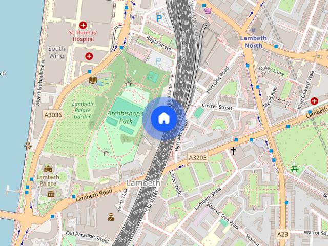 Penhurst Place, Carlisle Lane, London, SE1
