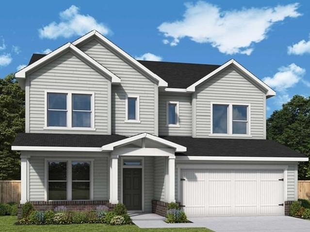 Penhurst Plan The Preserve at Five Oaks Community
