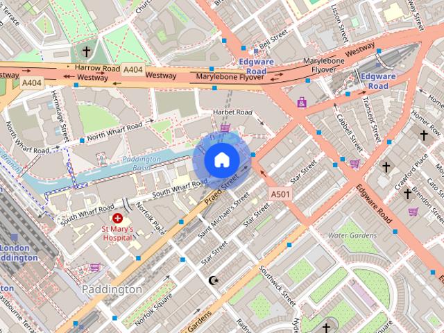Peninsula Apartments, 4 Praed Street, W2