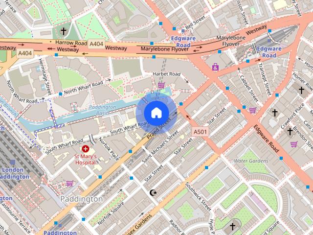 Peninsula Apartments, 4 Praed Street, Paddington, London, W2
