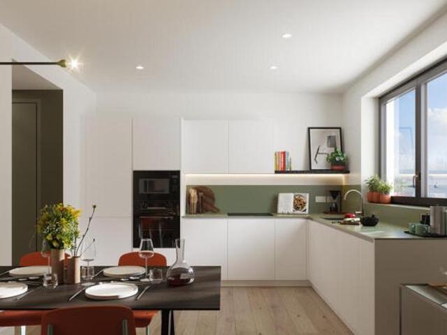 Peninsula Gardens, Greenwich Peninsula, Studio Flat For