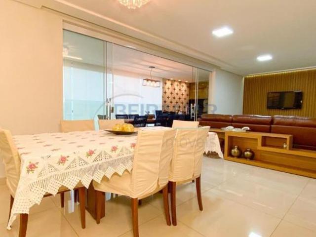 Península Lazer &amp  Urbanismo | 180m² de Sofisticação, Varanda Integrada e Vista Livre