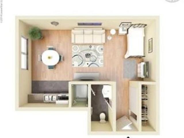 Peninsula Pines Apartments Studio Apartment for Rent at 842 Antoinette Ln, South San Francisco, CA 94080 Orange Park
