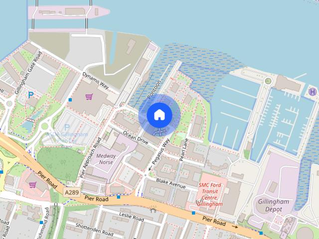 Peninsula Quay, Gillingham, ME7