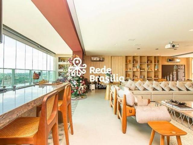 Península Resort Residencial Apartamento com 4 quartos 3 suítes aceita financiamento Águas C