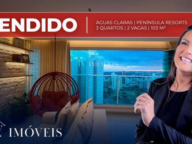 Península Resorts | Andar Alto | Vista Livre | Reformado | Torre Nova