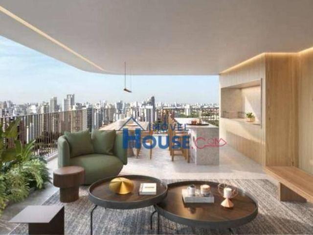 Península Vila Madalena | Apartamento com 3 Quartos sendo 3 Suítes à Venda na Vila Madalena, 155m²