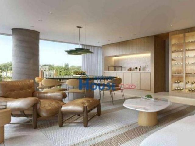 Península Vila Madalena | Apartamento com 3 Quartos sendo 3 Suítes à Venda na Vila Madalena, 193m²