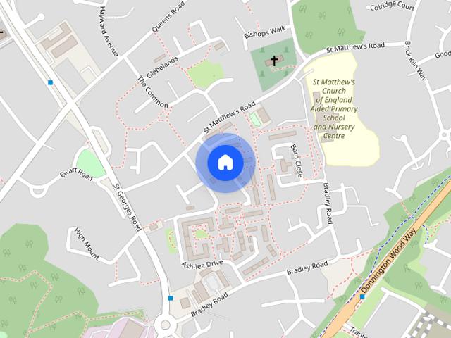 Penistone Close, Telford, TF2