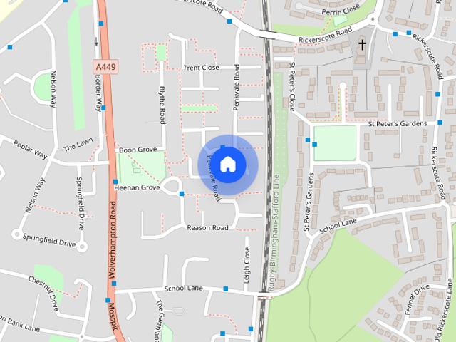 Penkvale Road, Stafford, ST17
