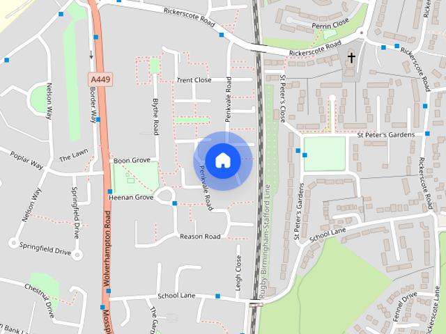 Penkvale Road, Stafford, ST17