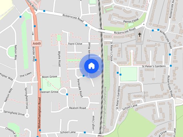 Penkvale Road, Stafford.