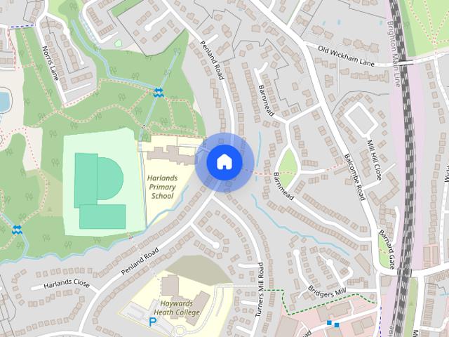 Penland Road, Haywards Heath