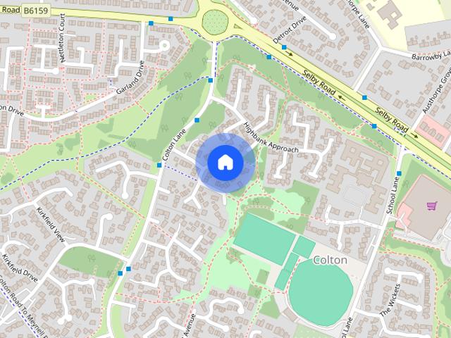 Penlands Lawn, LEEDS