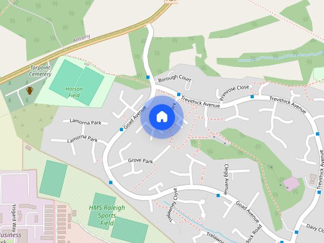 Penlee Park, Torpoint, Cornwall, PL11
