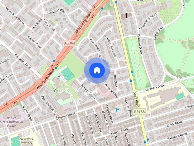 Penlinken Drive, Liverpool